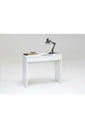 MID.YOU Mid.you Konsolentisch, Wei&szlig;, Holzwerkstoff, 1 Schublade(n) Schubladen, 40x80x100 cm, Made in Germany, Wohnzimmer, Wohnzimmertische, Konsolentische