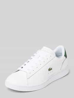 Lacoste Sneaker aus echtem Leder Modell