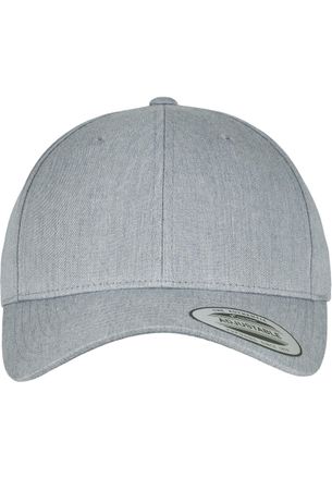 Flexfit Curved Classic Snapback,h.Grey one Size