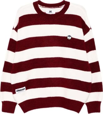 Chocoolate pull à plaque logo - Rouge