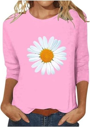 Generic Haut Bleu Marine Soldes Tshirt Femme Rose Soldes Chemise+Blanche+Femme T Shirt De Noel Chemise Orange Tunique Asymetrique Chemisier Rouge Chic Et &Eacute;L&eacute;G