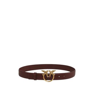 Pinko Pinko, Femme, Accessoires, Brun, Taille: S Love Berry H3 Belt
