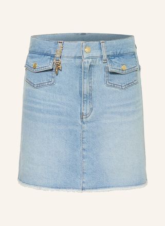 Chlo&eacute; Jeansrock blau
