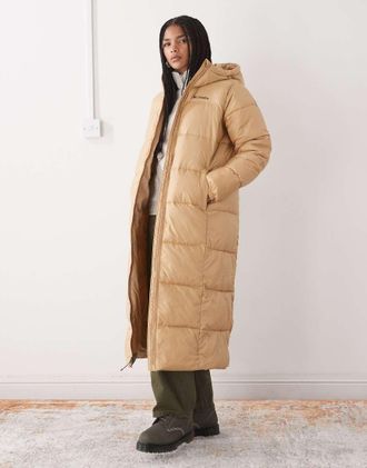 Columbia Puffect II - Manteau long - Beige-Neutre
