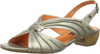 Everybody By B.Z Moda Damen 910560 Slingback Sandalen, Mehrfarbig (Champagner 0)