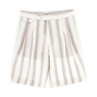 HUGO BOSS Herren, Shorts, Wei&szlig;, XLGr&ouml;&szlig;e