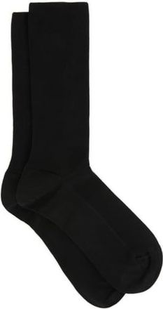 Doré Doré Chaussettes hautes en coton mélangé