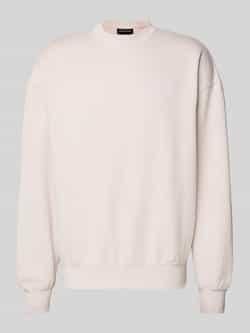 Pegador Oversized Sweatshirt mit Label-Stitching