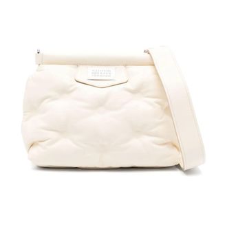 Maison Margiela Wei&szlig;e Gesteppte Schultertasche - - Bags - Damen - Wei&szlig; - ONE SIZE