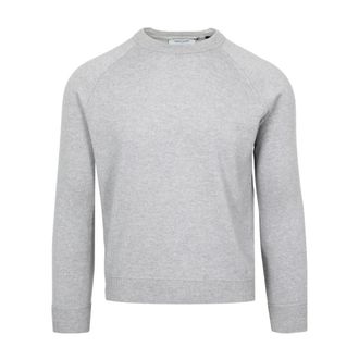 Gran Sasso Rundhals-Strickpullover - - Knitwear - Herren - Grau - L
