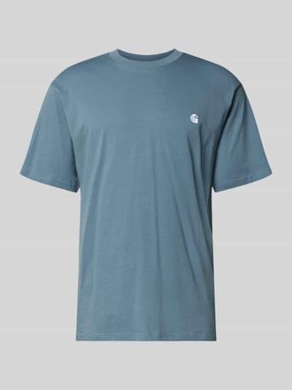 Carhartt Work in Progress T-Shirt mit Label-Stitching Modell Madison