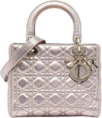 Dior Pre-owned Lady - Femme - Pre-owned - Jaune - Taille: ONE Size