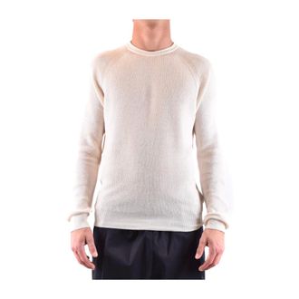 Laneus Homme, Pulls, Gris, Taille: M Tricot à col rond