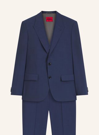 HUGO BOSS Hugo Anzug Henry/Getlin242V2X Slim Fit blau