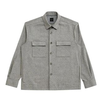 Xacus Jacket-Shirt - - Jackets - Herren - Grau - XL