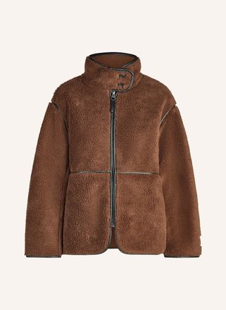 Fabletics Outdoor-Jacke Teddy Mid-Length braun