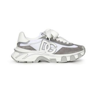 Dolce & Gabbana Femme, Chaussures, Blanc, Taille: 38 EU Baskets basses Cushion