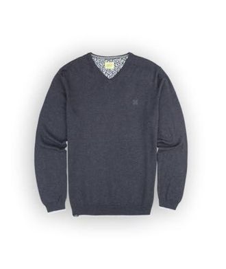 Oxbow Pull essentiel col V PIVEGA Hiver 2025 Uni, Col V, Sans capuche, Manches longues