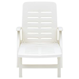 Generic Kangmusi Klappliege Kunststoff Wei?, kangmusi48754