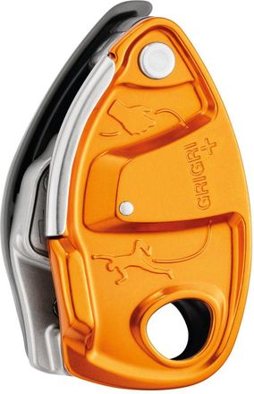 Petzl Unisex Grau Plus Petzl Sicherheitsschloss, Orange, Einheitsgröße