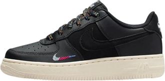 Nike Femme, Chaussures, Noir, Taille: 37 1/2 EU Air Force 1 LV8 1