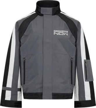 Pleasures Homme, Sport, Multicolore, Taille: L Tactical Moto Jacket