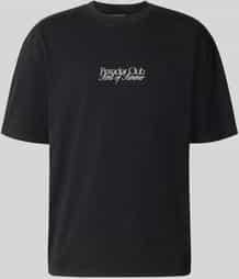 Pegador Oversized T-Shirt mit Label-Print Modell Ramon