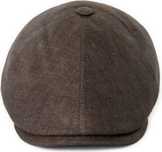 Saison 1865 Casquette gavroche en lin