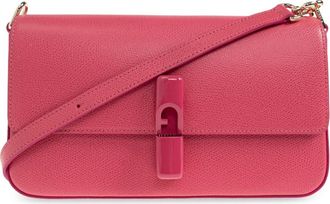 Furla Femme, Sacs, Rose, Taille: ONE Size Iride Small Shoulder Bag