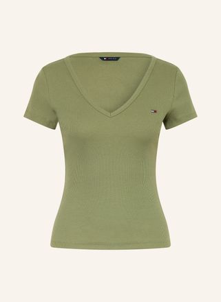 Tommy Jeans T-Shirt gruen