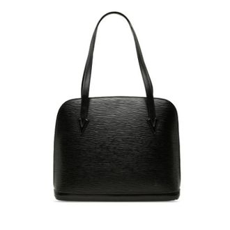 Louis Vuitton Pre-owned Sac Lussac - Femme - Pre-owned - Noir - Taille: ONE Size