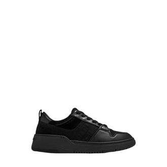 Ferragamo Homme, Chaussures, Noir, Taille: 45 EU Baskets