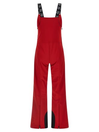 Perfect Moment JG Bib Ski Overalls - Red