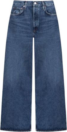 A Gold E Ren Crop Jeans - Femme - Jeans - Bleu - Taille: W25