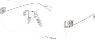 Balenciaga Square Optical Frame - - Accessories - unisex - Grau - 60 MM