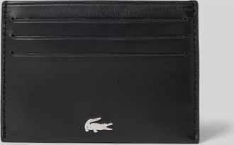 Lacoste Portemonnaie aus echtem Rindsleder