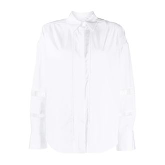 Lorena Antoniazzi Langarmshirt - - Blouses & Shirts - Damen - Wei&szlig; - M