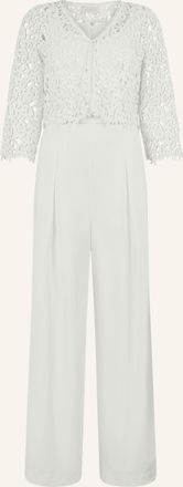 Apart Overall Mit Spitzenj&auml;ckchen weiss