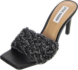 Steve Madden Femme, Chaussures, Noir, Taille: 39 EU Mules &agrave; Talons