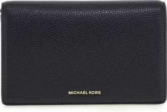 Michael Kors MD FLAP CHN XBODY BLACK