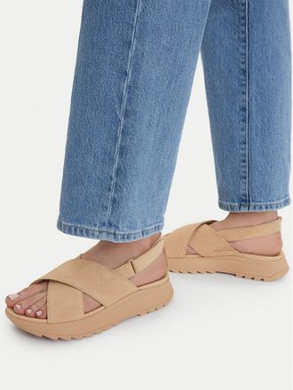 Clarks Sandalen DashLite Wish 26185883 Beige