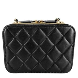 Chanel Pre-owned Matelasse Schultertasche - - Pre-owned - Damen - Schwarzk - ONE SIZE