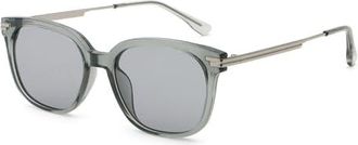 Generic Lunettes De Soleil &Agrave; Monture M&eacute;tallique Large For Hommes Et Femmes, Id&eacute;ales For Les Activit&eacute;s De Plein Air, Les D&eacute;placements, Le Sport Et Les F&ecirc;tes.(G