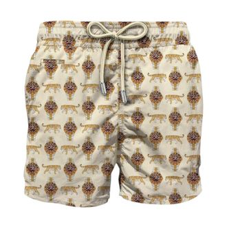 MC2 Saint Barth Lighting Micro Fantasy Ultralight Swimsuit - - Swimwear - Herren - Beige - 2XL