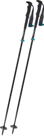 Komperdell Carbon Vario Approach Wanderst&ouml;cke - - Sport - unisex - Schwarzk - ONE SIZE
