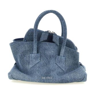 The Attico La Passeggiata Top Handle Bag - Femme - Sacs - Bleu - Taille: ONE Size