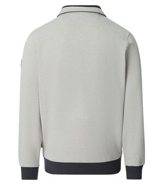 Casamoda Sweatjacke CASAMODA Sweatjacke gestreift