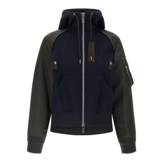 sacai Damen, Sweatshirts & Hoodies, Mehrfarbig, 2XSGr&ouml;&szlig;e