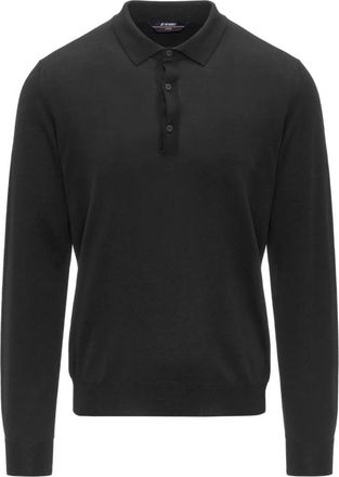 K-Way Herren, Oberteile, Grau, MGröße