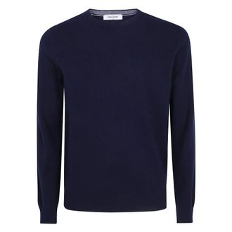 Gran Sasso Pulls &agrave; col rond - Homme - Pulls - Bleu - Taille: M